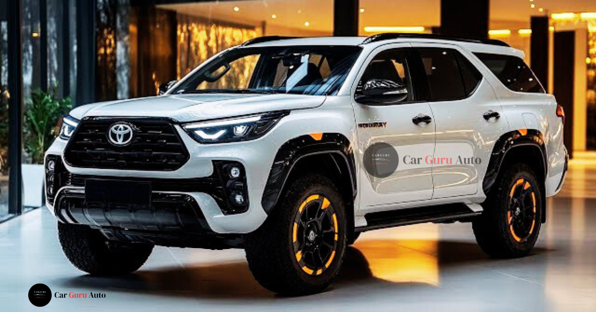 Toyota Fortuner 2026 — The Future of Tough Luxury Arrives